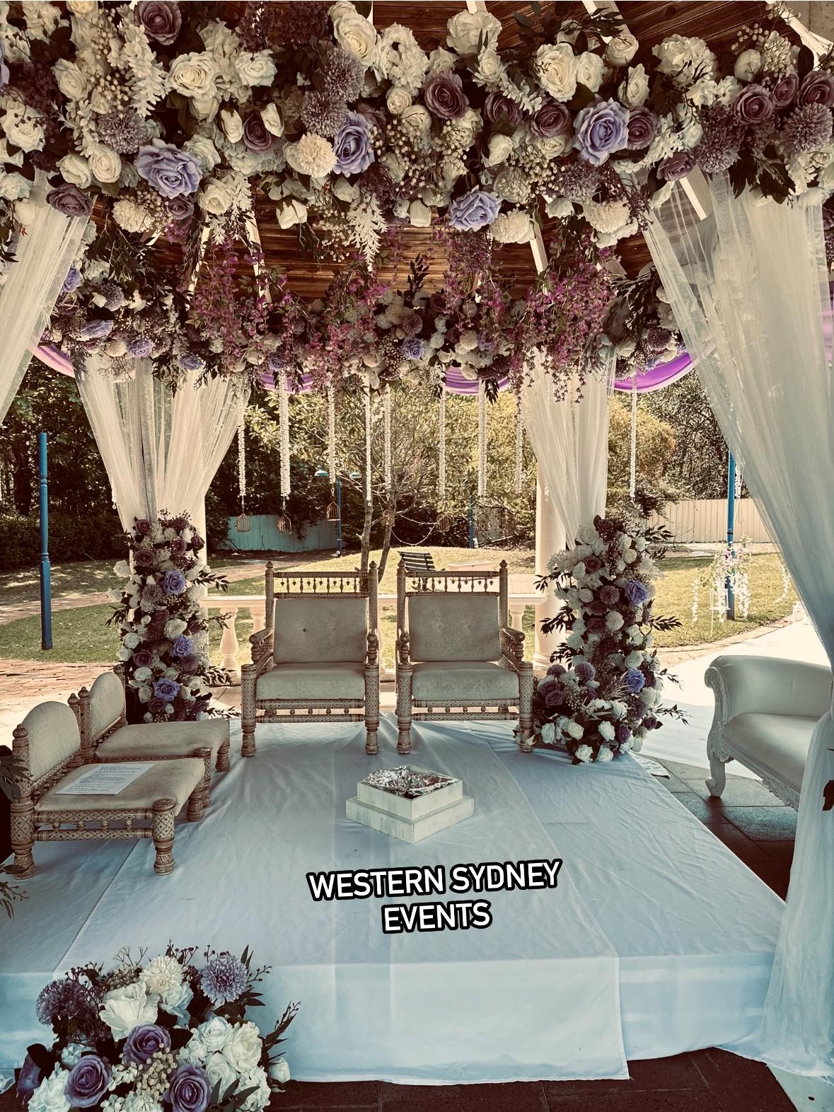 Wedding Mandap | Western Sydney Events