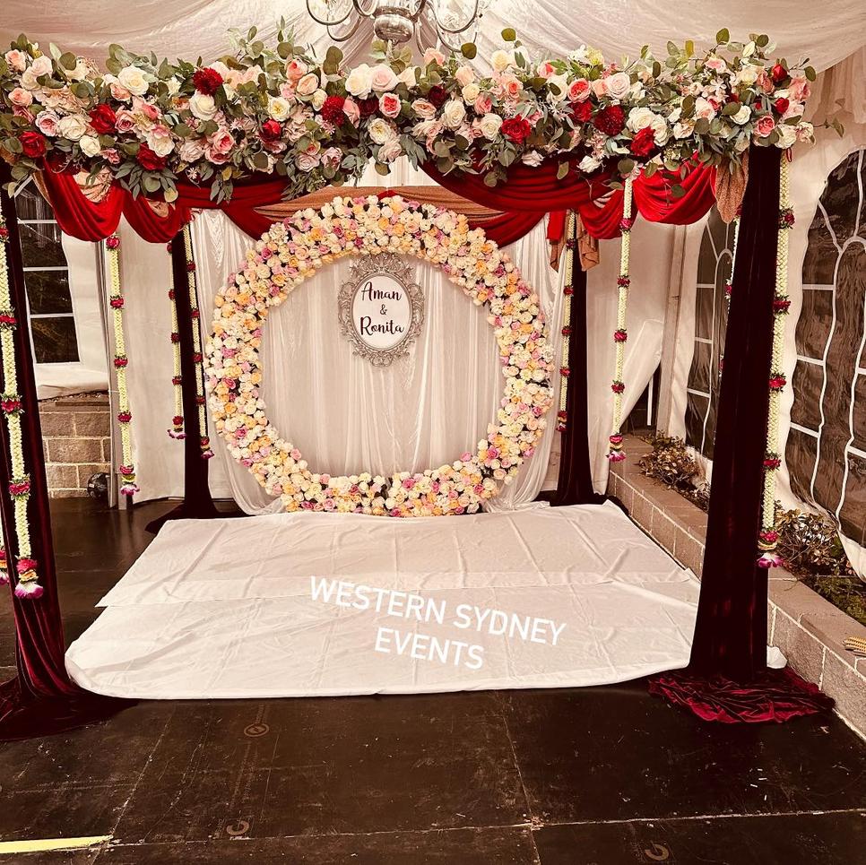 Wedding Mandap | Western Sydney Events